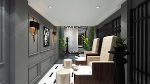 Tratamentos corporais, aromaterapia, massagens com pedras quentes