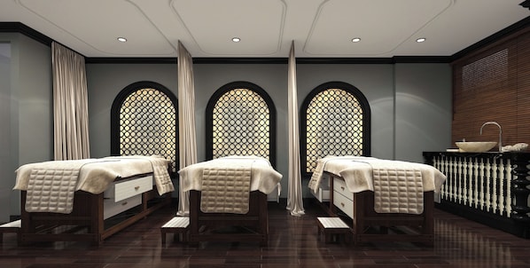 Tratamentos corporais, aromaterapia, massagens com pedras quentes