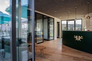 Entrada (vista interior)