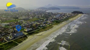 Fachada do alojamento