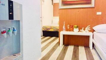 Quarto elite, 2 quartos | Parte interna