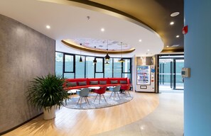 Sala de estar do lobby