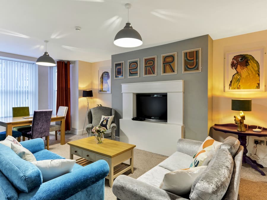 Área de estar | TV de tela plana