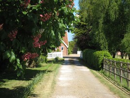 Entrada da propriedade