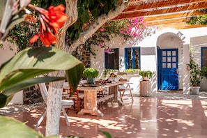 Terraço/pátio interior