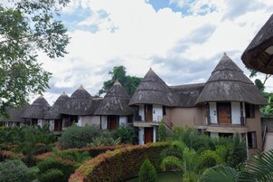 Fachada do alojamento
