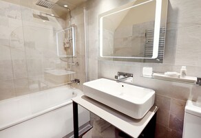 Quarto família (Balfour Suite) | Roupas de cama premium, individualmente decorados