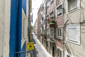 Vista do quarto