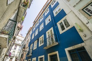 Fachada do alojamento