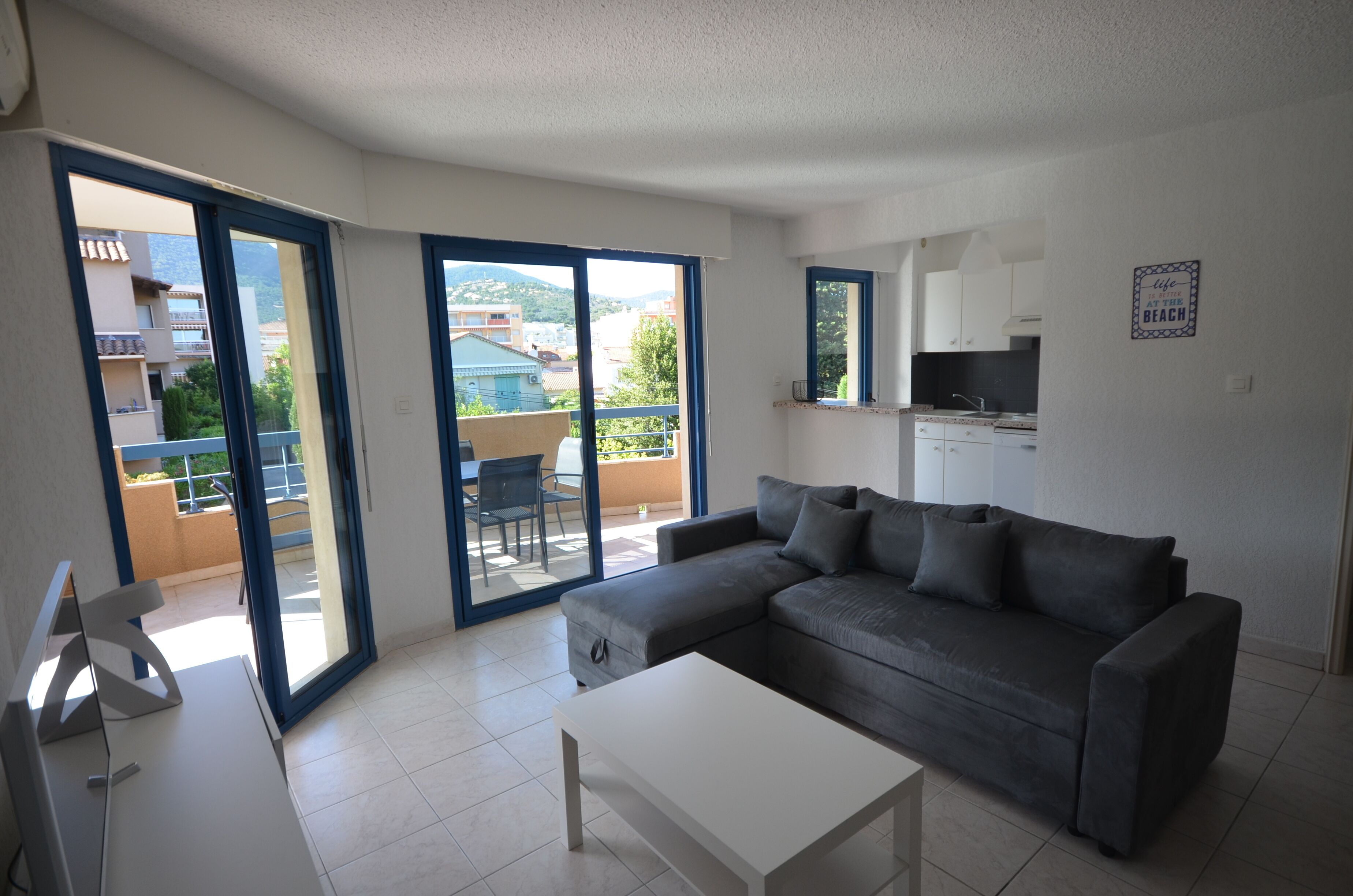 T3 Centre Cavalaire, Plage Port Commerces à Pieds - Cavalaire-sur-Mer