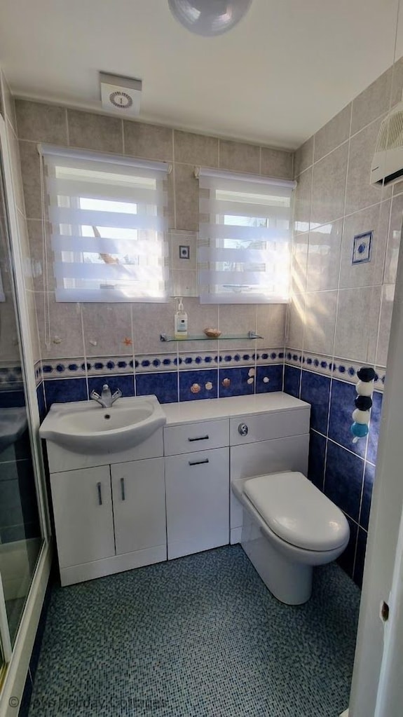 48キングスシャレーパーク - 2ベッドルームに4名で宿泊可能なホリデーシャレー - クロマー