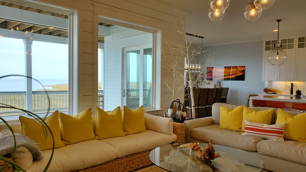 Bayfront, υδρομασάζ, πυρκαγιά, προσαρμοσμένο σπίτι, Pointe West Resort: ένα κομμάτι του παραδείσου - Galveston, TX