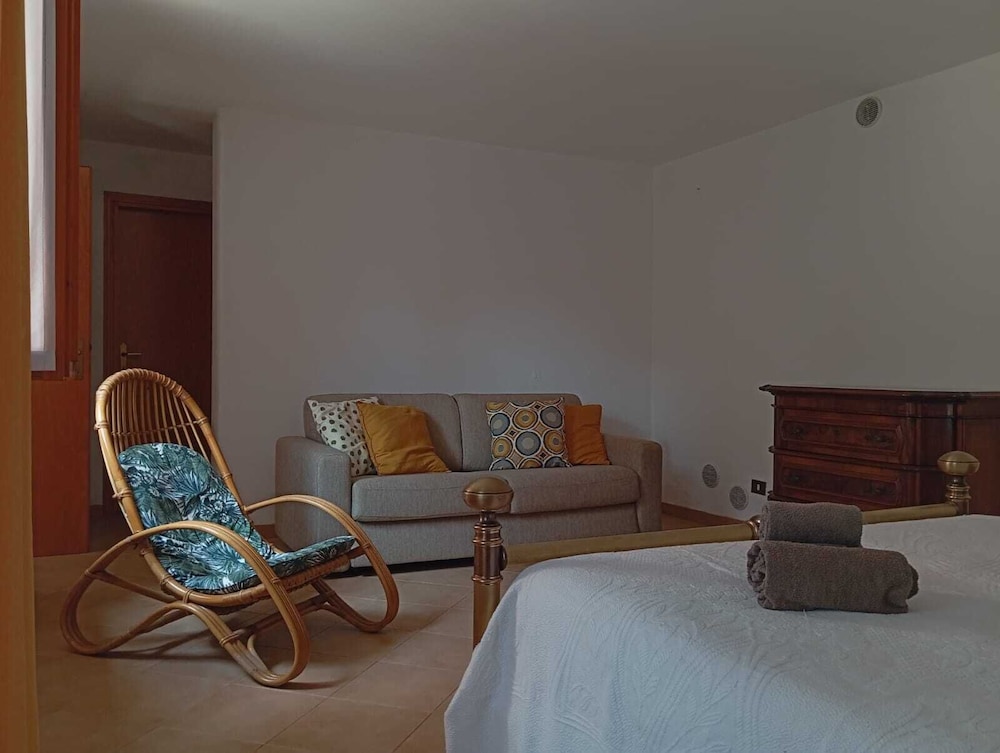 Bel Appartement Avec Cour Et Jardin - Vénétie