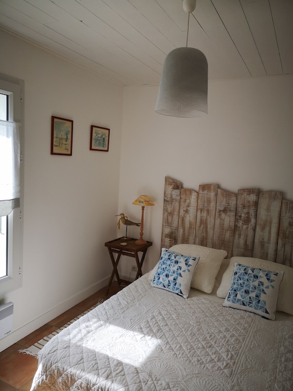 Maison De Charme Avec Jardin Sur L'ile De Ré - Saint-Clément-des-Baleines