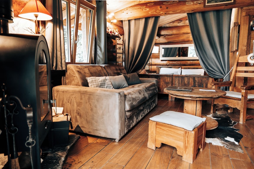 Log Cabin Les Convers - Genebra