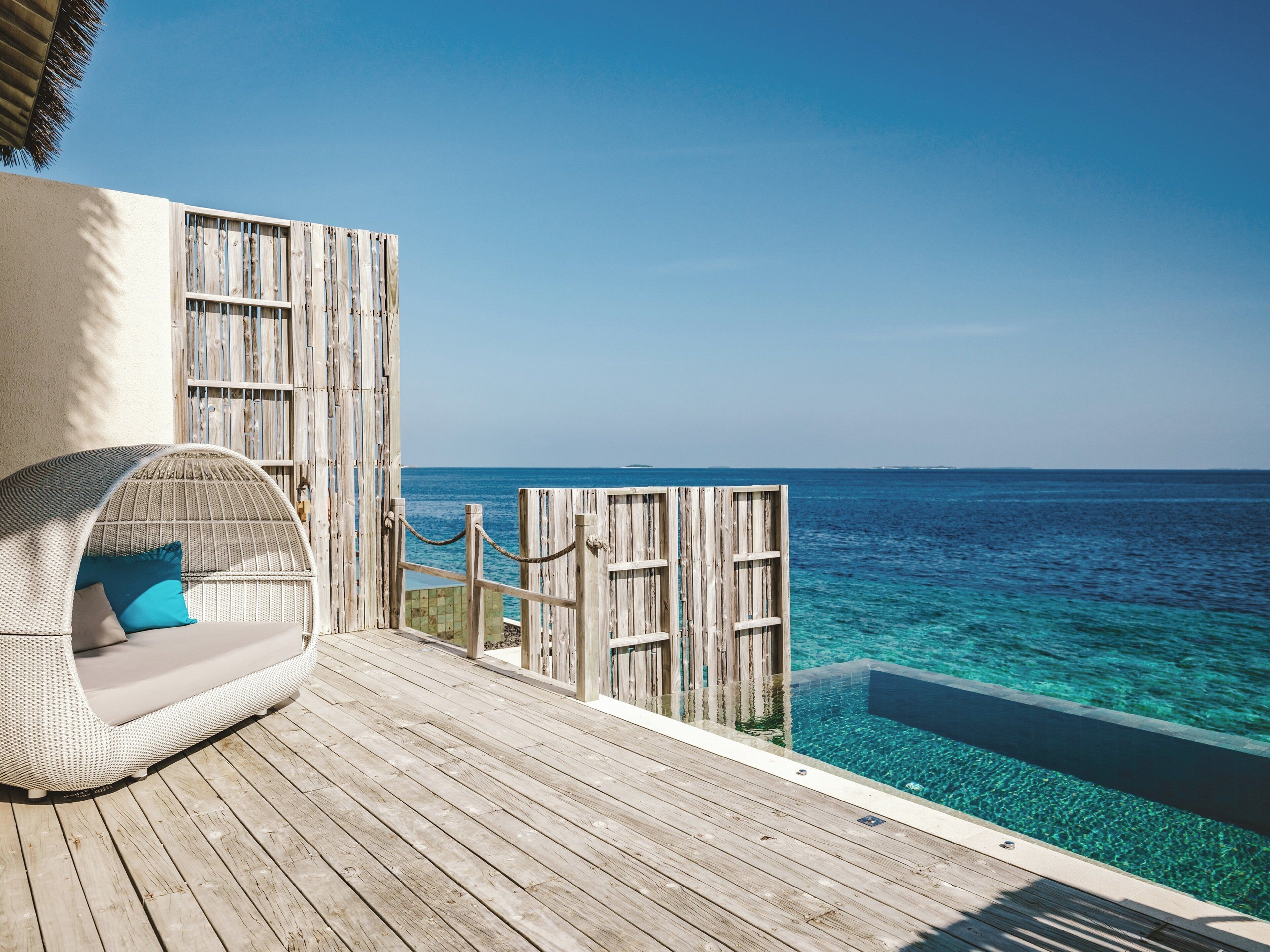 Villa Familiar, 2 quartos (Lagoon,Pool,Club InterCont. Benefits) | Vista para a praia ou o mar