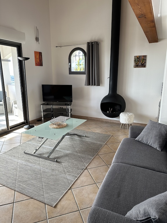 2-3 Person Gite, Swimming Pool, Stunning Sea View, Near Porticcio - Corsica