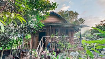 Fachada da propriedade