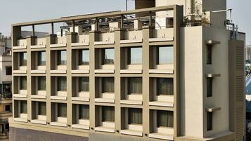 Fachada do alojamento