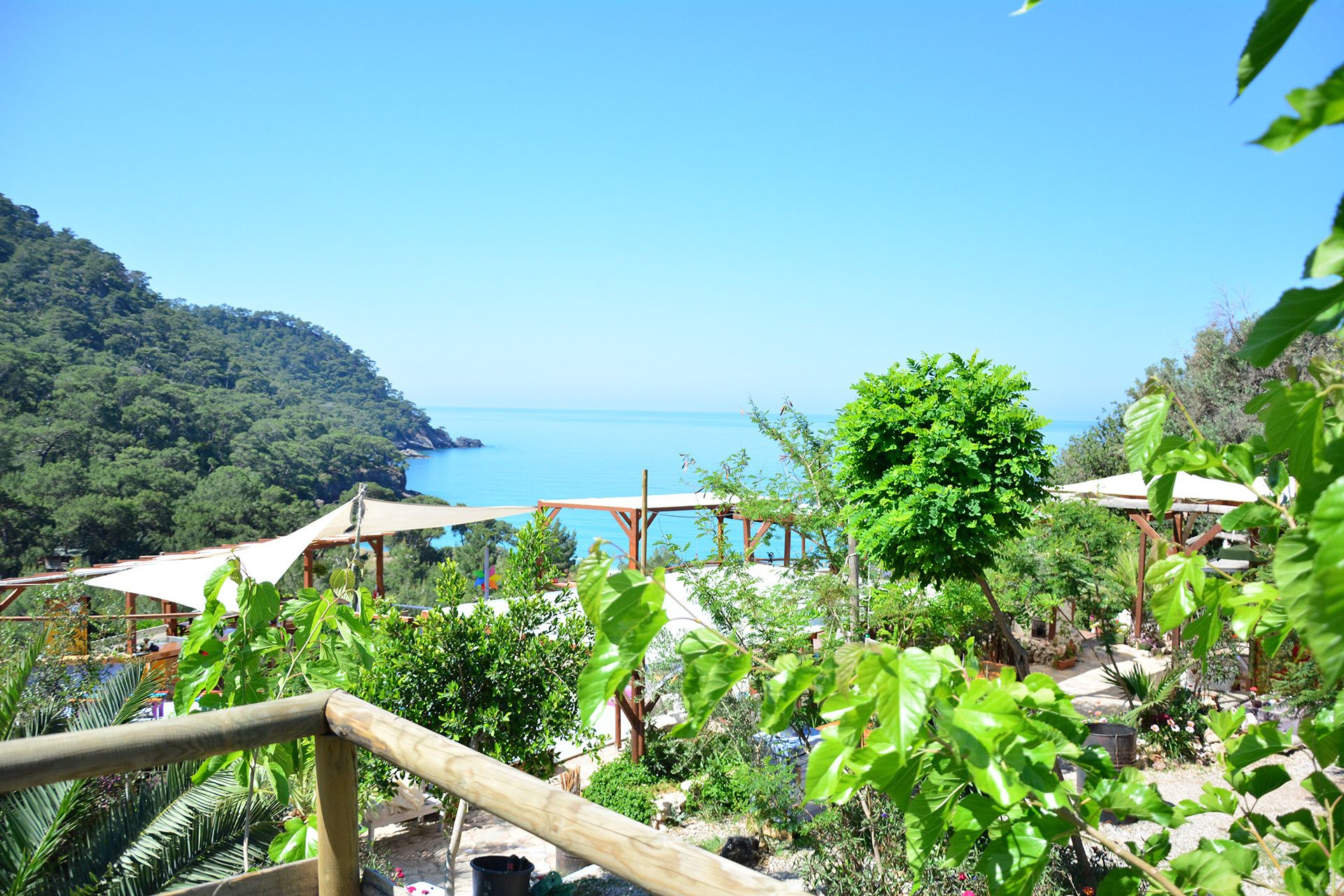 Bangalô (1 Queen Bed, Sea View, TANGO) | 1 quarto, roupas de cama premium, Wi-Fi de cortesia, roupa de cama