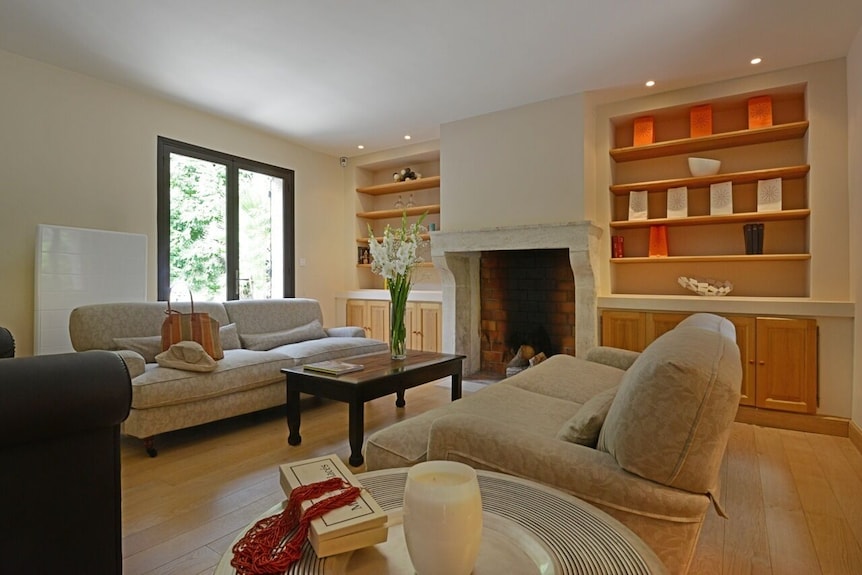 Proche De Nice Villa Typique En Pierres De Vence Au Calme Et Spacieuse - Vence