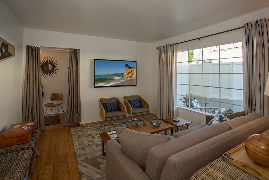 The Hideaway At West Beach - Half Block To Beach - 聖塔芭芭拉