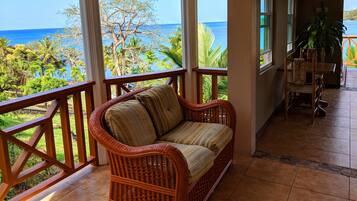 Sala de estar do lobby