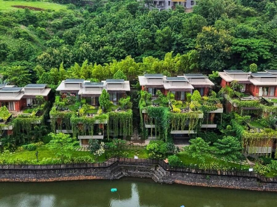 Vista da propriedade