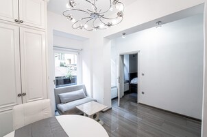 Apartamento elite | 1 quarto, individualmente mobiliados, escrivaninha