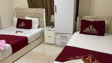Quarto casal ou duplo | 1 quarto, roupas de cama premium, edredons de pluma