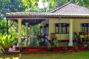 Fachada do alojamento
