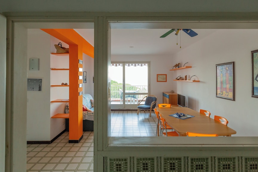 Appartement De Quatre Pièces Dans La Région De Capo D'arco Avec Accès Direct à La Mer - Île d'Elbe