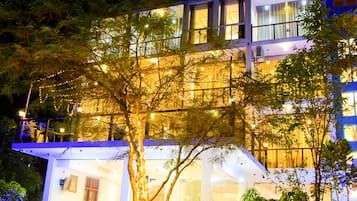 Fachada do alojamento