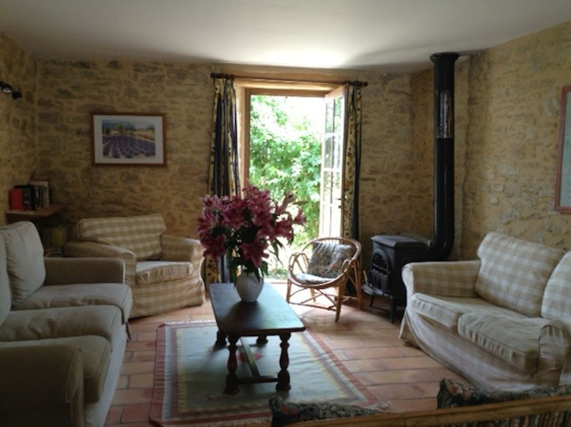 Superbe Mas Avec Piscine Privée à Salazac - Aiguèze