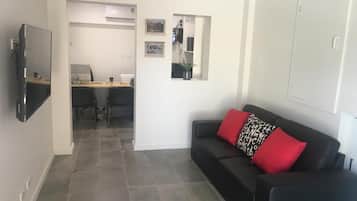 Smart TV de 50 polegadas com canais digitais, televisor