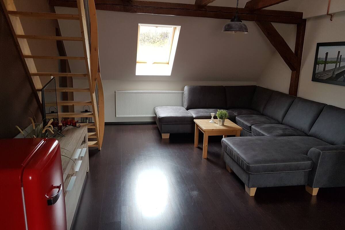 Apartamento em Condomínio Fechado | Sala de estar | Televisor 