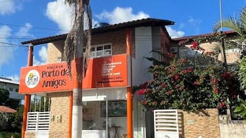 Fachada do alojamento