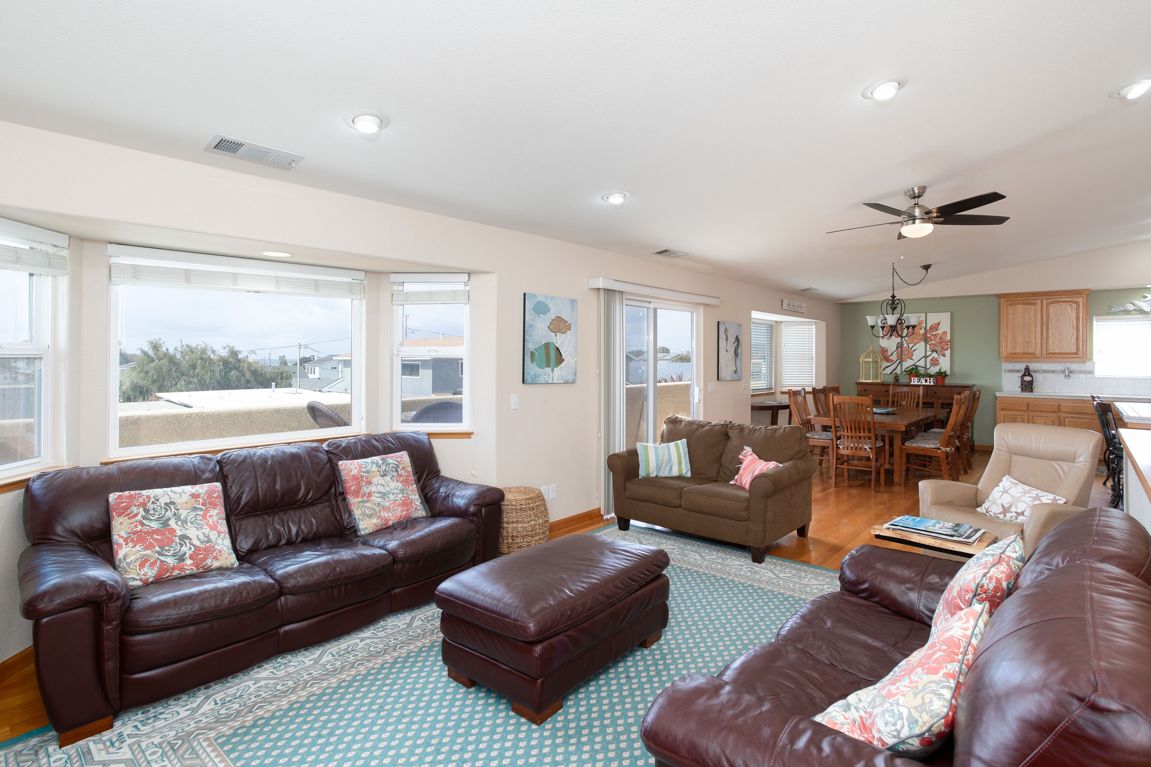 Beautiful Home With A View Of The Rock - Fits The Family! - Morro Bay, CA