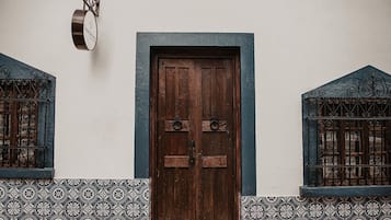 Fachada do alojamento