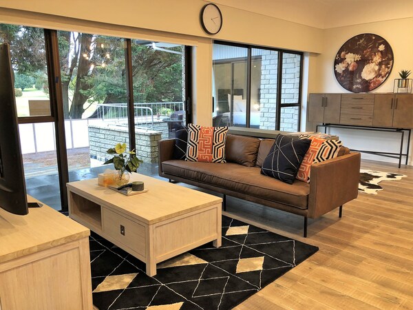 Luxury Golf-side Lodge K Lodge Rotorua - Rotorua