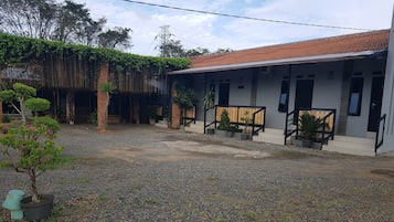 Fachada do alojamento