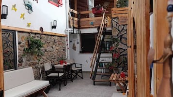 Pátio interior