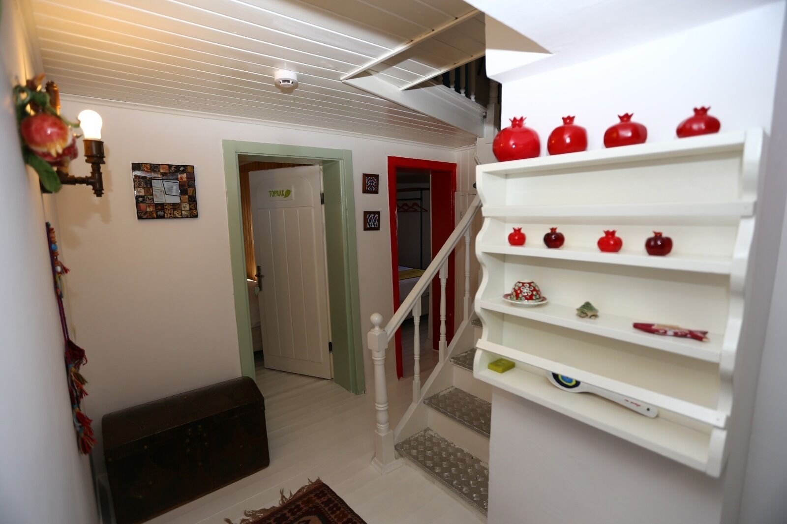 Entrada (vista interior)