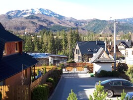 Suíte estúdio, vista para a montanha (Tatrachata Studio) | Terraço/pátio