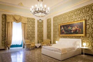 Quarto casal luxo (Sole) | Individualmente decorados, individualmente mobiliados, cortinas blackout