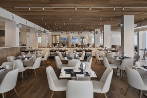 Café da manhã e jantar, culinária mediterrânea