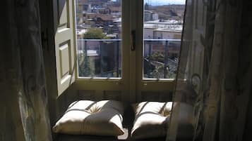 Quarto triplo | Vista do quarto