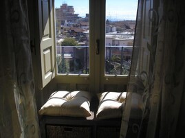 Quarto triplo | Vista do quarto