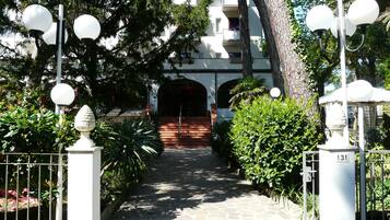 Fachada do alojamento