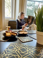 Área do café da manhã